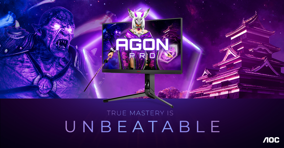 AOC presenta il nuovo monitor gaming AGON PRO AG254FG con 360 Hz e ...